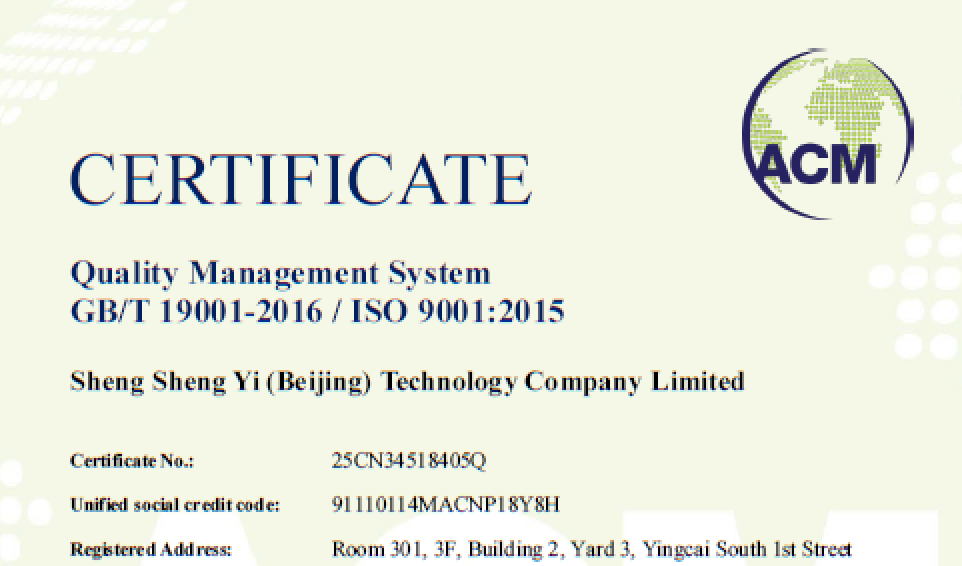 Fertsy’s Quality Management System for Application Software Development ...